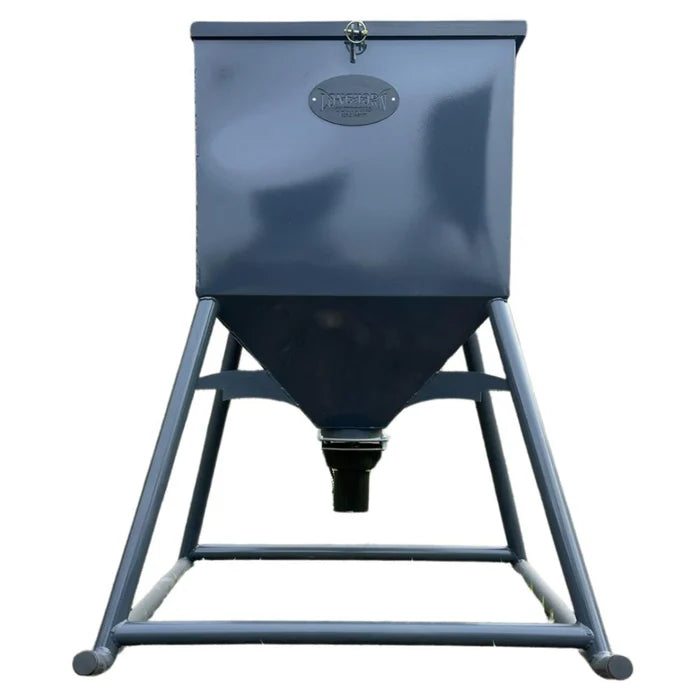 Longhorn Outdoors LoBro 500 lb Stand and Fill Broadcast Feeder – J and ...